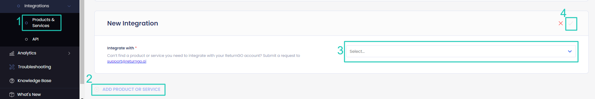 Integration With Cin7